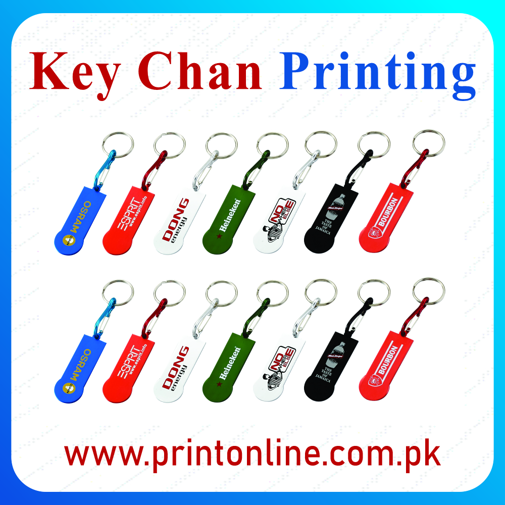 Key Ring Printing